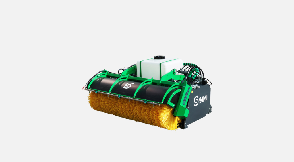 Compact bucket sweepwers - SAMI